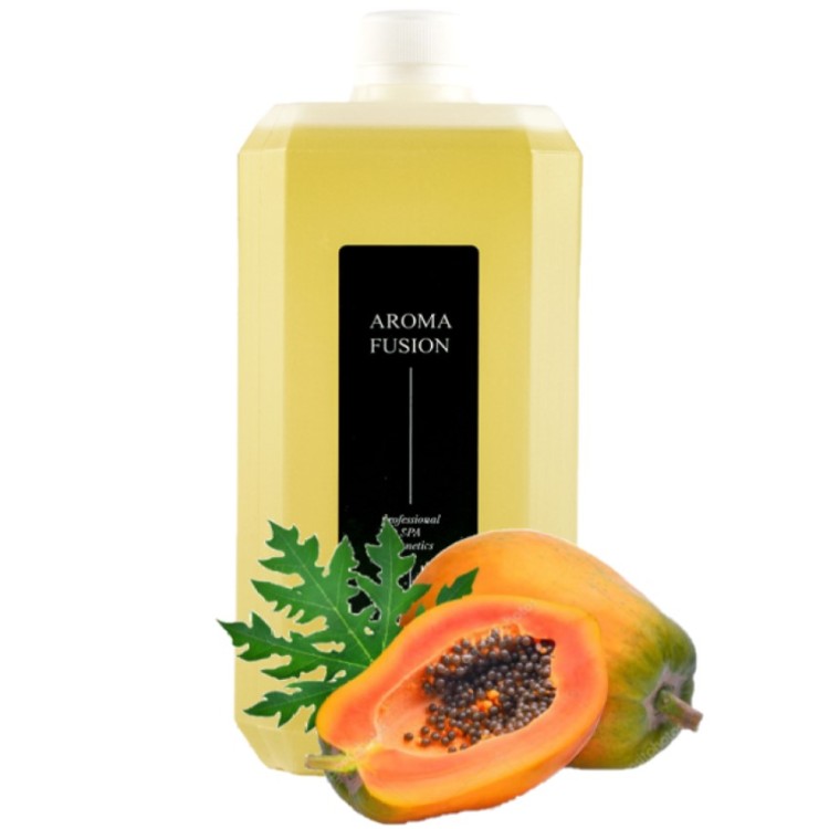 Массажное масло Aroma Fusion Папайя 1 л купить в Минске - с доставкой